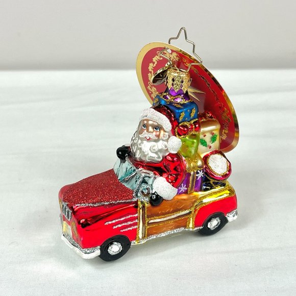 Christopher Radko | Holiday | Christopher Radko Glass Ornament Vintage ...